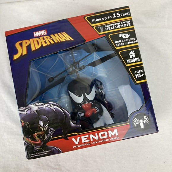 Marvel | Toys | Marvel Spiderman Venom Powerful Levitating Hero Flies ...